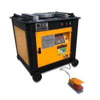 China Stirrup Spiral Bender Wrought Iron Bending Machine with Spindle Speed 9-13 r/min 380kg for sale