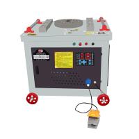 China Stirrup Spiral Bender Wrought Iron Bending Machine with Spindle Speed 9-13 r/min 380kg for sale