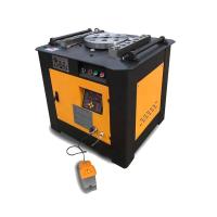 China Stirrup Spiral Bender Wrought Iron Bending Machine with Spindle Speed 9-13 r/min 380kg for sale