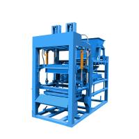 China Compressed Earth Soil Cement Block Brick Making Machine with Pallet Size 850*550*25mm for sale