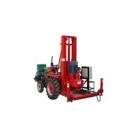 China 200m 300m Drilling Depth Pneumatic Dth Crawler Drilling Rig With 50mm Drilling Diameter for sale