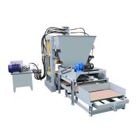 China Hydraulic Pressure Method Compressed Earth Hollow Concrete Block Brick Making Machine for sale