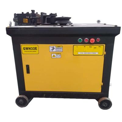China Large Pipe Hydraulic Automatic Arc Circle Bending Machine for Pipe and Tube Rebar Angle Iron for sale