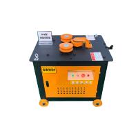 China Large Pipe Hydraulic Automatic Arc Circle Bending Machine for Pipe and Tube Rebar Angle Iron for sale