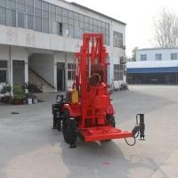 China 550 KG Water Wells Rock Drill Rig for Deep Diesel Borehole Drilling Machine up to 200m for sale