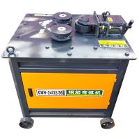 China Bending Machine for Rebar Arc Bending Bending Range ≤ 22mm Portable Steel Bar Bender for sale