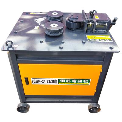 China Bending Machine for Rebar Arc Bending Bending Range ≤ 22mm Portable Steel Bar Bender for sale
