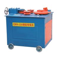 China Bending Machine for Rebar Arc Bending Bending Range ≤ 22mm Portable Steel Bar Bender for sale