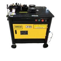 China Bending Machine for Rebar Arc Bending Bending Range ≤ 22mm Portable Steel Bar Bender for sale