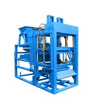 China 3500 kg Weight 2-45 Small Manual Concrete Cement Block Brick Making Machine In Uganda for sale