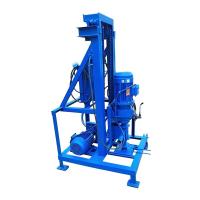 China 250m Drilling Depth Dth Borehole Water Well Drilling Rig Machine Advanced Technology for sale