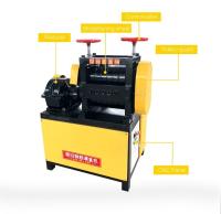 China Straightening Function Cnc Rebar Recycle Machine for Scrap Rebar and Waste Steel Bars for sale