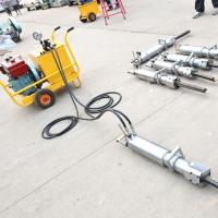 China Effortless Rock Splitting with 200KG Hydraulic Darda Rock Splitter at Lowest for sale