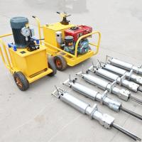 China Professional Manufacture Promotion Hydraulic Piston Rock Splitter for Manufacturing Plant for sale