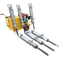 China Professional Manufacture Promotion Hydraulic Piston Rock Splitter for Manufacturing Plant for sale