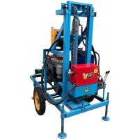 China Competitive Kw20 Truck Mounted Water Well Drilling Machine for Water Exploration for sale