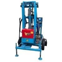 China 550 KG Pneumatic Bolt Drill for 150 Meters Depth Diesel Engine Water Well Drilling Rig for sale