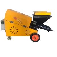 China Lightweight Electric Wall Mortar Spray Machine for Building Material Shops Weight KG 150 for sale