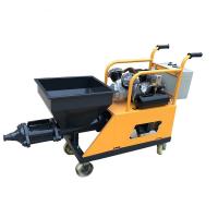 China Lightweight Electric Wall Mortar Spray Machine for Building Material Shops Weight KG 150 for sale