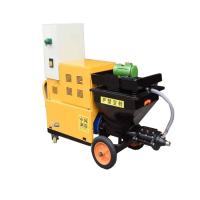 China 4kw Motor Power Diesel Type Cement Mortar Spraying Machine for Plastering 1.52*0.68*0.95 for sale