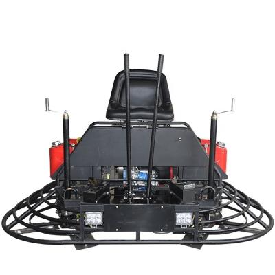 China Leveling Function Ride On Concrete Power Trowel Machine for Manufacturing Plant Market for sale