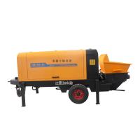 China Hydraulic System Concrete Pump for Conveying up to 180M Vertically and 250M Horizontally for sale