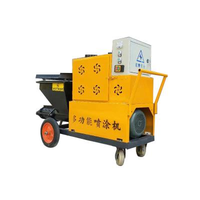 China High Pressure Cement Mortar Spraying Shotcrete Machine for Large Scale Buildings for sale