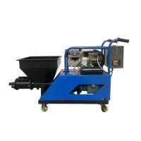 China 380V Automatic Plastering Machine Mortar Spraying Cement Mortar Sprayer Unit weight 150kg for sale