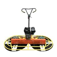 China LONCIN 6.5HP Engine Gasoline Ride On Power Trowel for Durable Concrete Finishing for sale