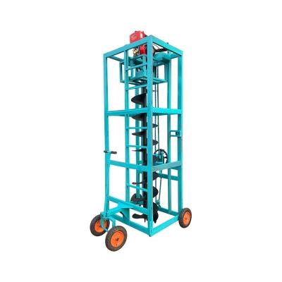 China Portable Hole Auger Drilling Machine Drill Length 0.5-2.5m Max. Torque Null for sale