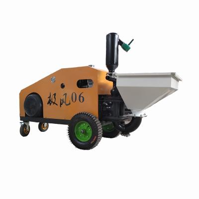 China 150KG Weight Mortar Plastering Spraying Spray Machine for Ordinary Product Plastering for sale
