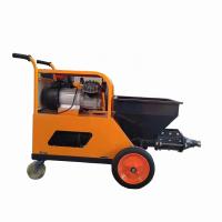 China 150KG Weight Mortar Plastering Spraying Spray Machine for Ordinary Product Plastering for sale