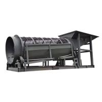 China 1800 KG Capacity Sand Screening Machine for Manufacturing Plant Production for sale