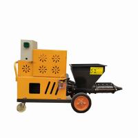 China 150KG Weight Mortar Plastering Spraying Spray Machine for Ordinary Product Plastering for sale