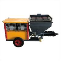 China 150KG Weight Mortar Plastering Spraying Spray Machine for Ordinary Product Plastering for sale