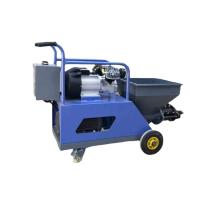 China 150KG Weight Mortar Plastering Spraying Spray Machine for Ordinary Product Plastering for sale