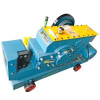 China 3kW Steel Bar Bending Machine Rebar Bender Cutter Stirrup Bender for Construction for sale