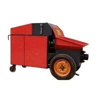 China Electric Power Type Portable Concrete Pump for Secondary Structural Column at 660 kg for sale