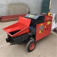 China Electric Power Type Portable Concrete Pump for Secondary Structural Column at 660 kg for sale