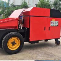 China Electric Power Type Portable Concrete Pump for Secondary Structural Column at 660 kg for sale