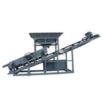 China Electric Sand Screening Machine for Building Construction 11m*2.2m*3.7m Dimensions for sale