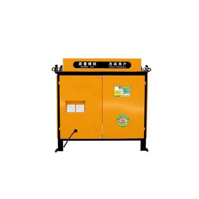 China Customized Color 6-25mm Steel Plate Pre-treatment Descaling Machine with 3 kw*2 Power for sale