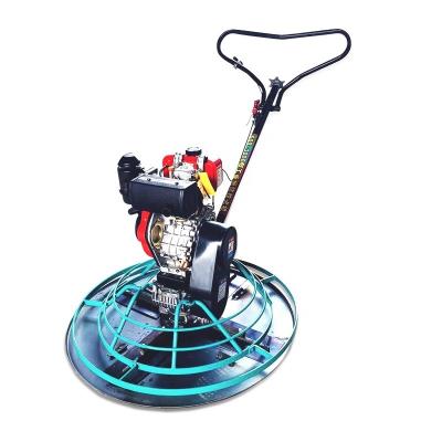China 60-135 Rpm Speed 4 Pcs Blade Quantity Gasoline Concrete Power Trowel for Construction for sale