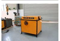 China Customized Color 6-25mm Steel Plate Pre-treatment Descaling Machine with 3 kw*2 Power for sale