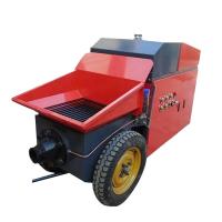 China Chinese Mini Secondary Structure Column Diesel Pump Concrete Pump with 8M³/H Productivity for sale