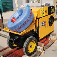 China Chinese Mini Secondary Structure Column Diesel Pump Concrete Pump with 8M³/H Productivity for sale