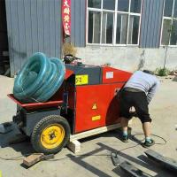 China Chinese Mini Secondary Structure Column Diesel Pump Concrete Pump with 8M³/H Productivity for sale