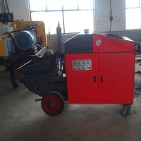 China Chinese Mini Secondary Structure Column Diesel Pump Concrete Pump with 8M³/H Productivity for sale