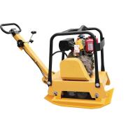 China 9.6KW Gasoline Engine/diesel Engine Plate Compactor with and 600*890mm Plate Size for sale