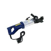 China 18 KG Weight Building Equipment Hand-held Rebar Bender Machine with Manual Control for sale